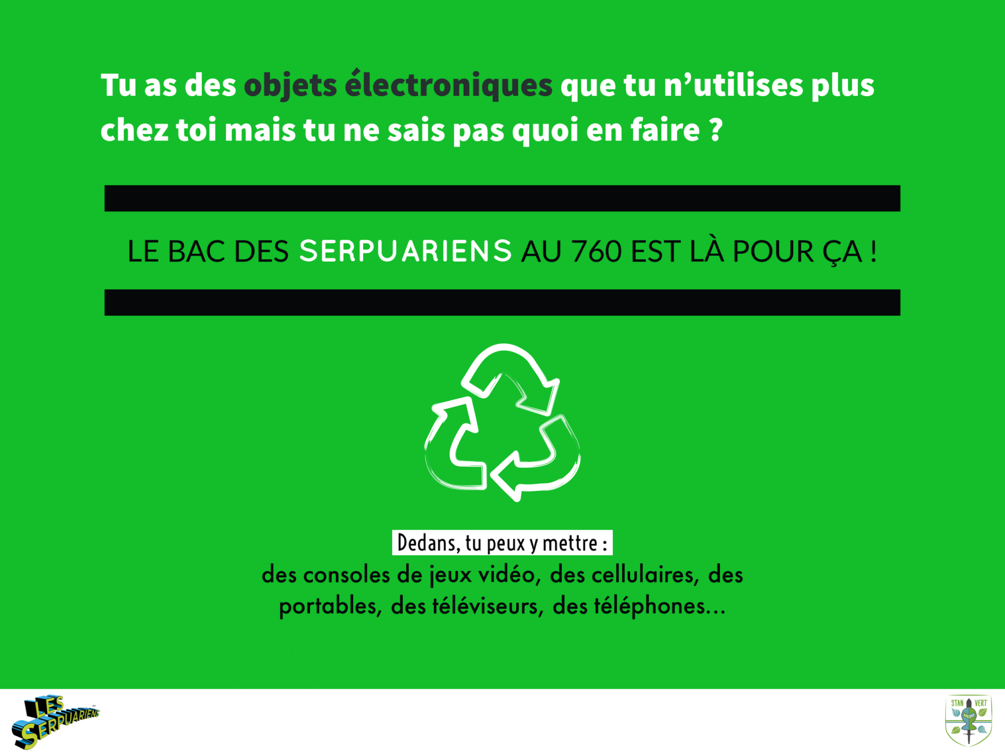 Recyclez vos piles et vos Serpuariens ! - Collège Stanislas