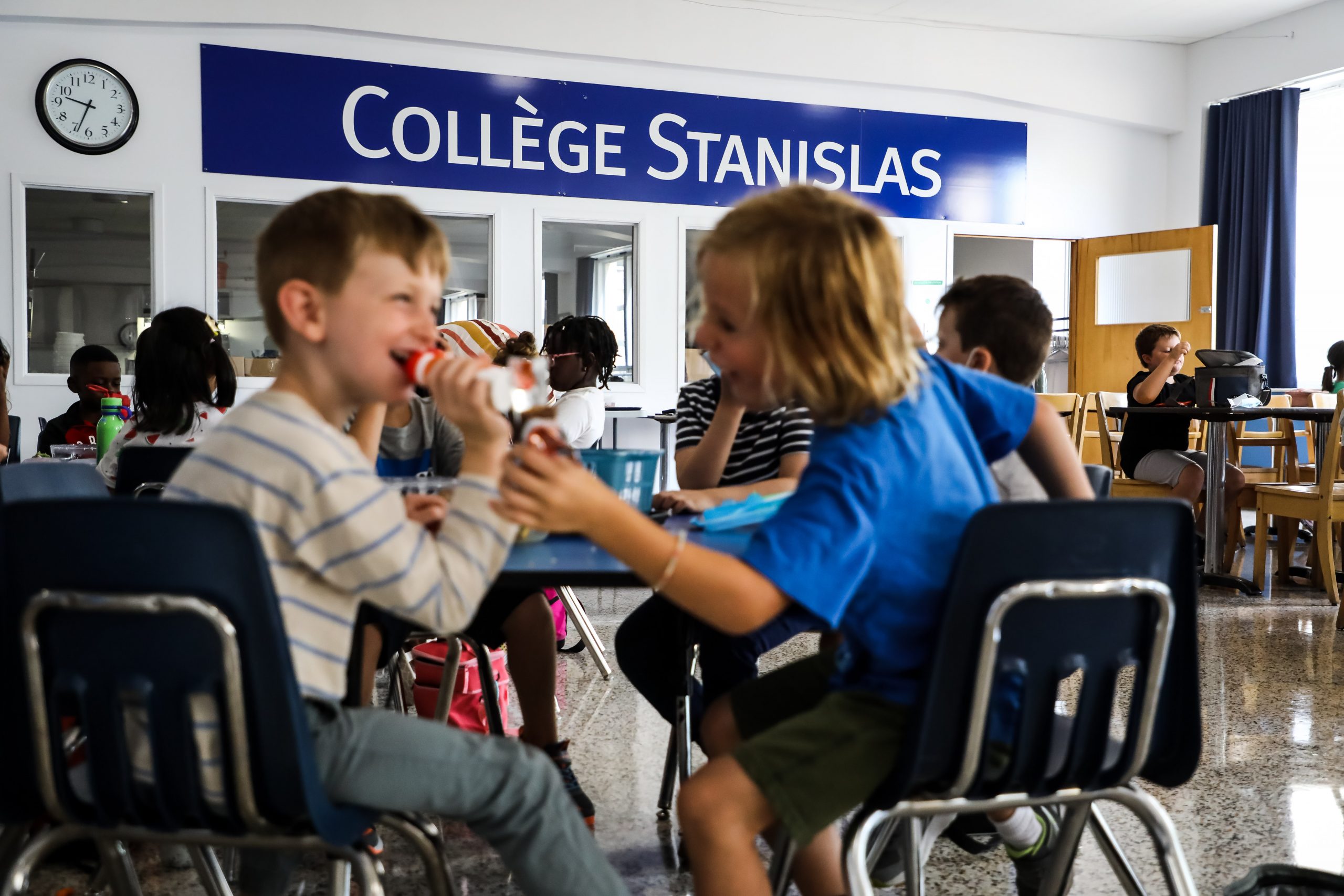 Restauration scolaire - Collège Stanislas