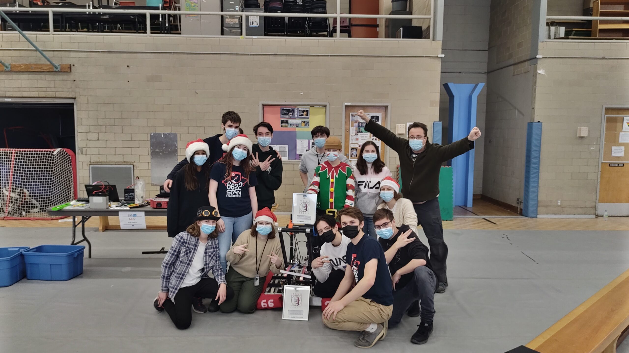 Stan Robotix remporte la Compétition Betabots Hommage - Collège Stanislas