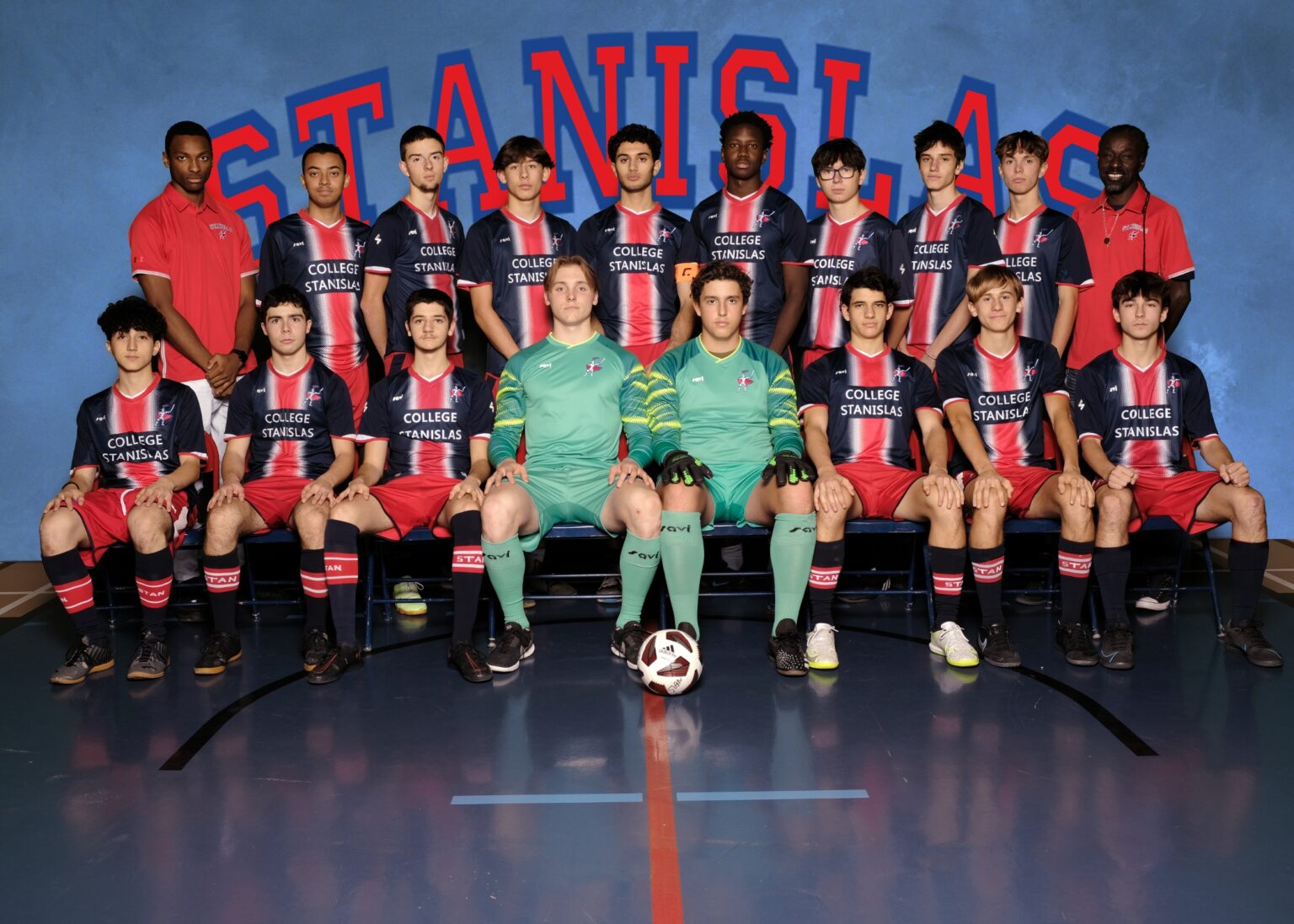 Championnat régional de Badminton et de Futsal - Collège Stanislas