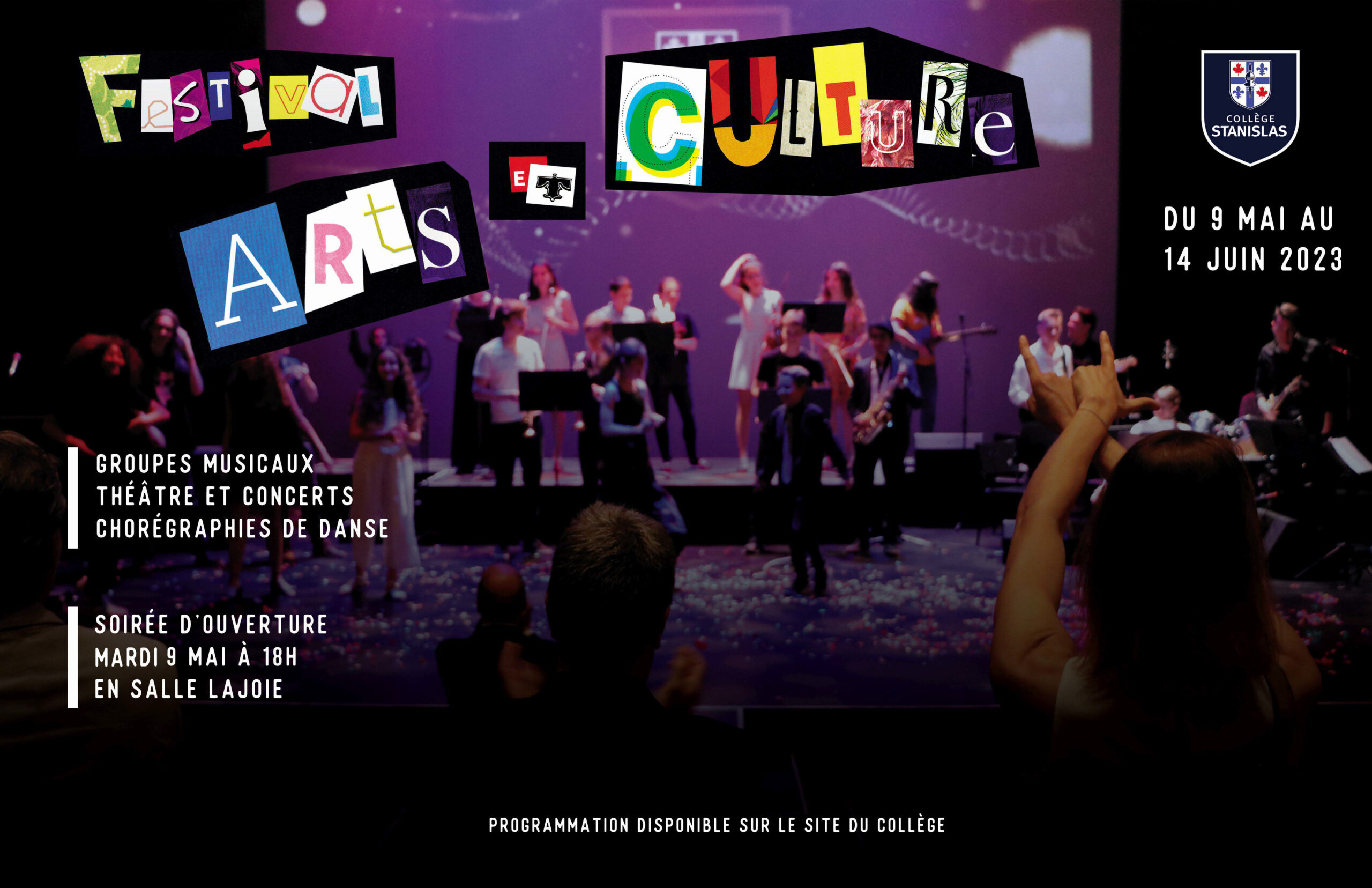 Festival Arts et Culture 2023 - Collège Stanislas