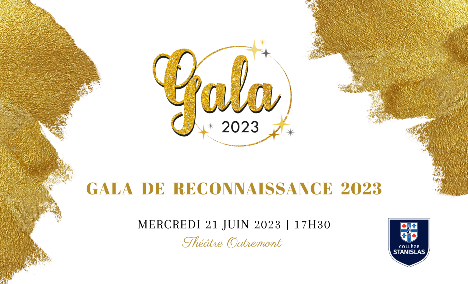 Gala de reconnaissance 2023 - Collège Stanislas