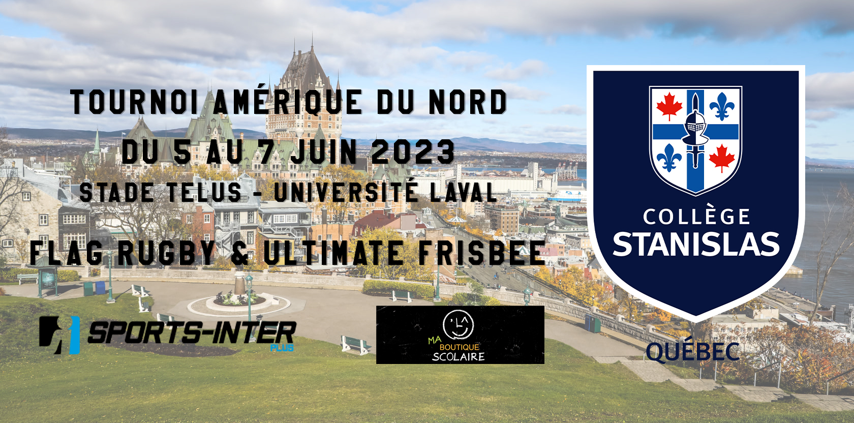Le Collège Stanislas organise un tournoi sportif en Amérique du Nord ...