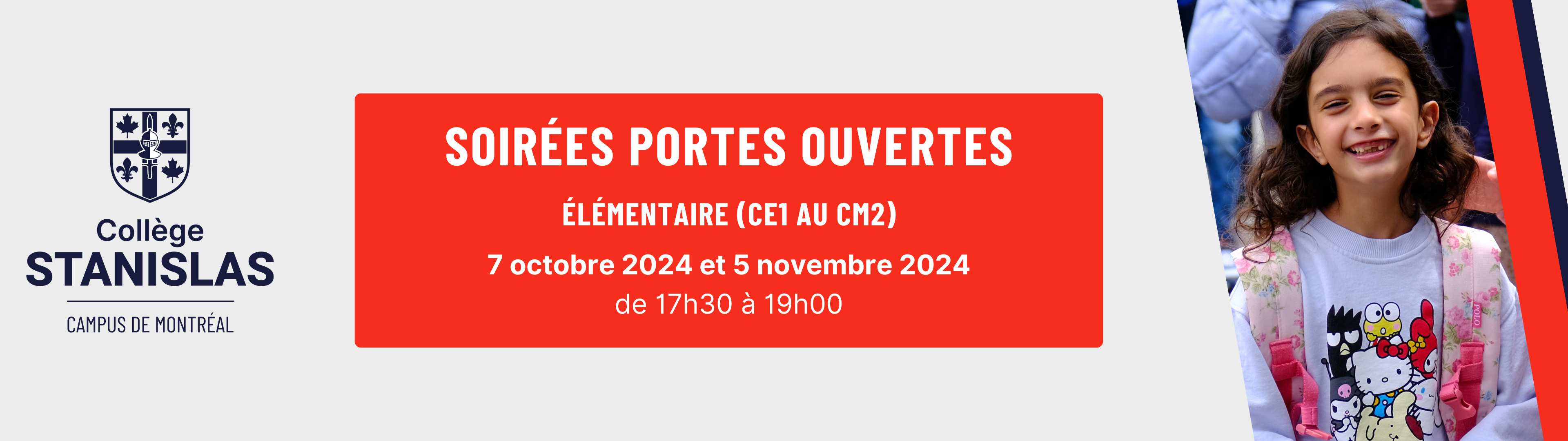 Soirées Portes Ouvertes - Élémentaire - Collège Stanislas