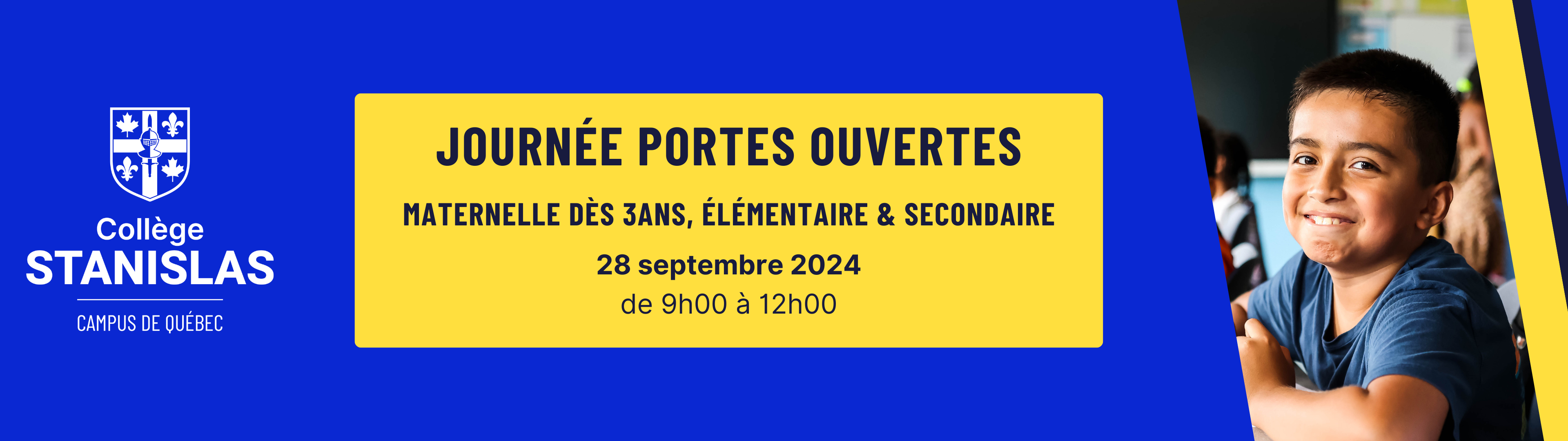 Journée Portes Ouvertes au Campus de Québec - Collège Stanislas
