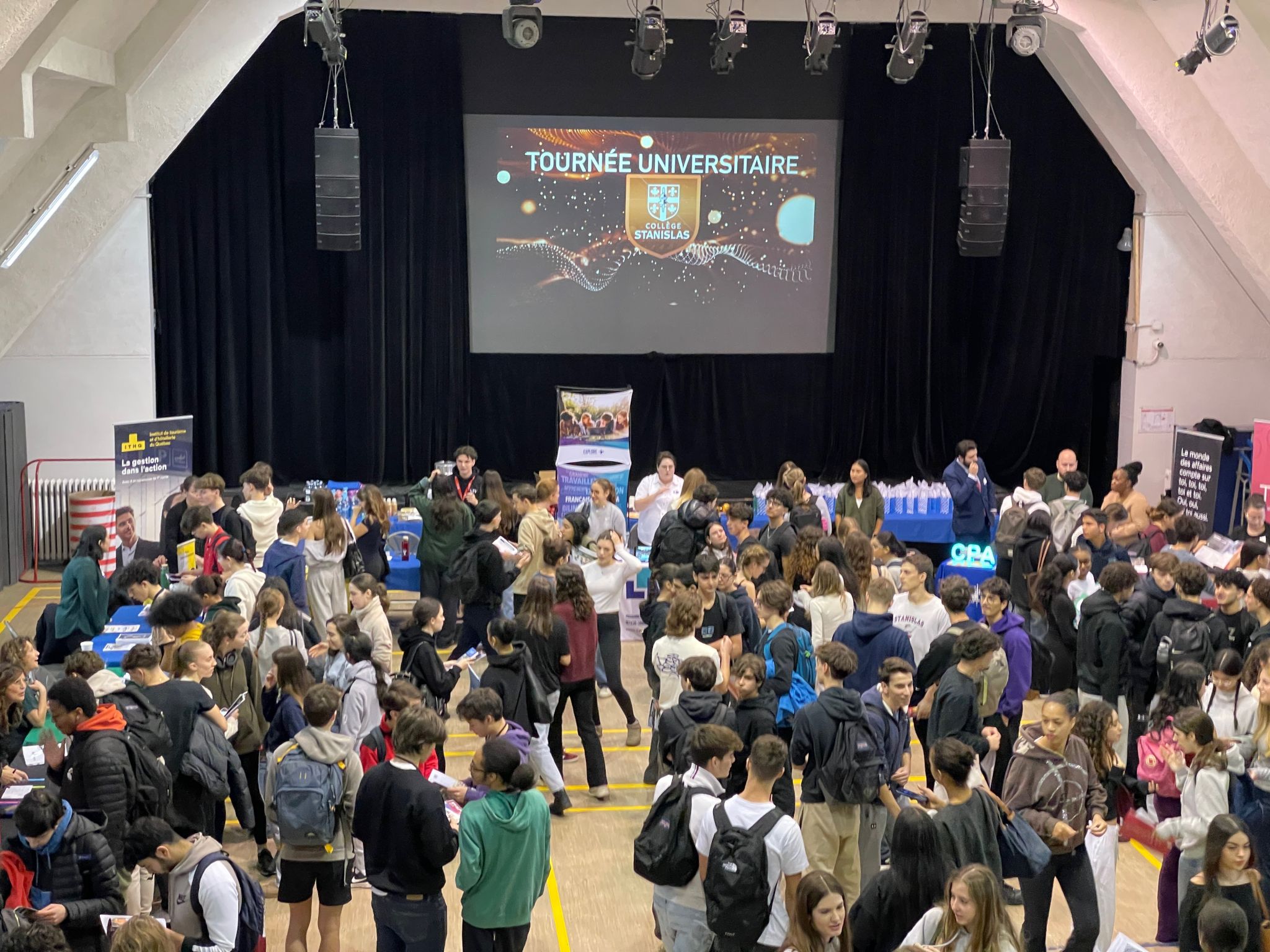Une journée universitaire 2024 exceptionnelle - Collège Stanislas